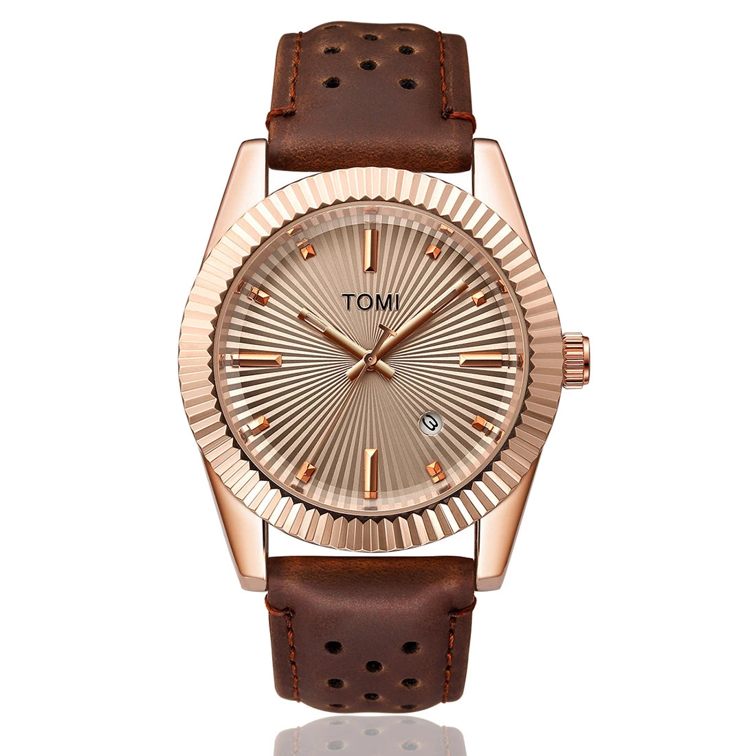 CHOICE - Tomi Minimal Watch with Date– RIGOUT