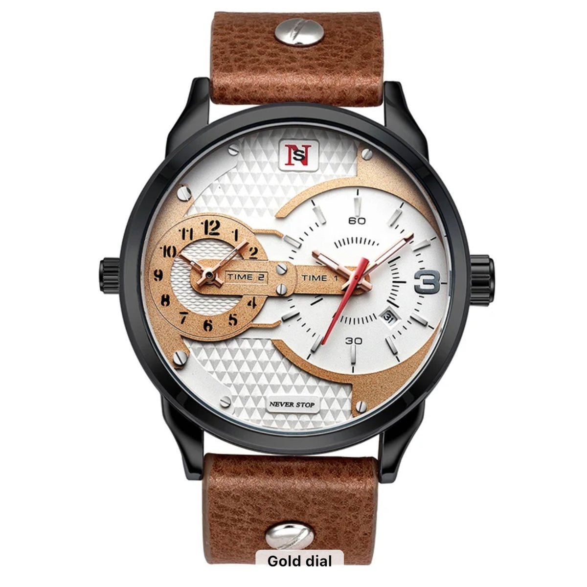 NEVER STOP WATCHES– RIGOUT