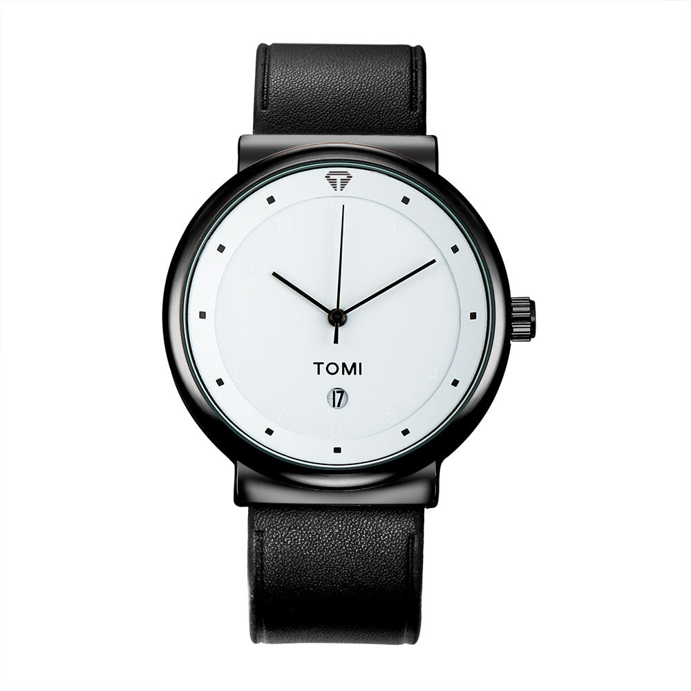 Lucid - Tomi Minimalist Watch With Date– RIGOUT