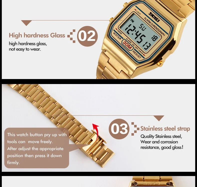 Hango XI - Skmei Digital Watch– RIGOUT