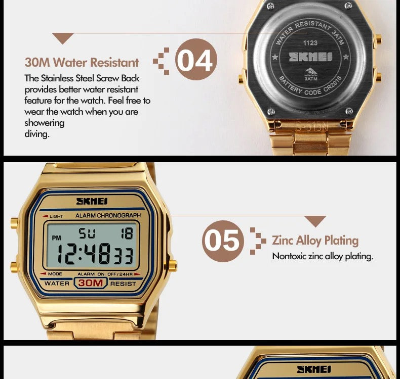 Hango XI - Skmei Digital Watch– RIGOUT