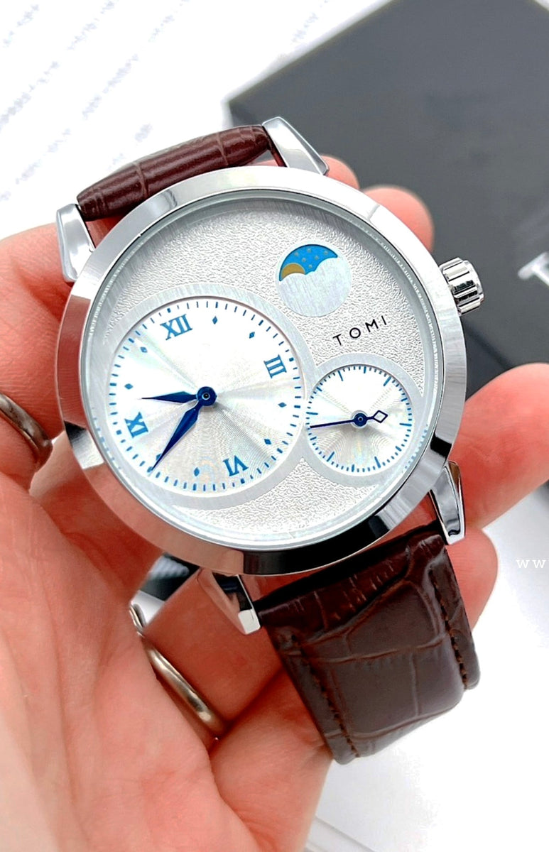Shade - Tomi Minimal Watch with Day Night Indicator– RIGOUT