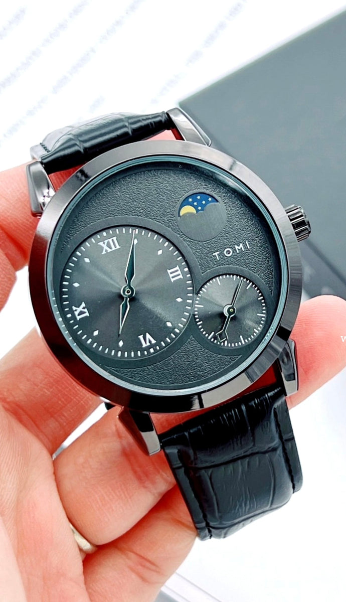 Shade - Tomi Minimal Watch with Day Night Indicator– RIGOUT