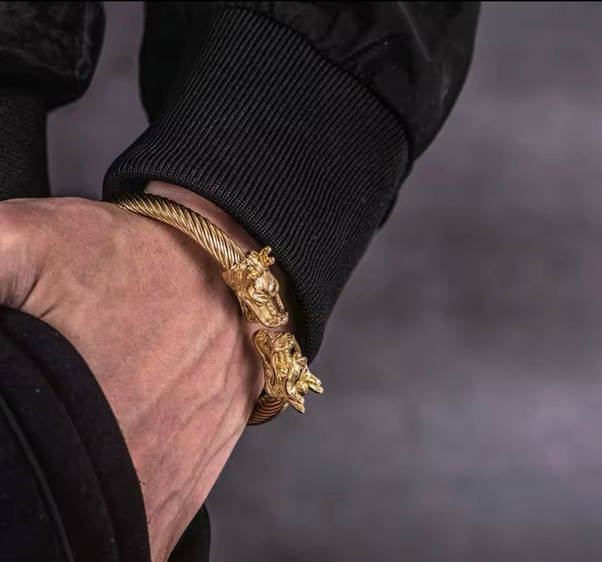 Skull 316L Stainless Steel Bangle - Mens Bracelets Collection 2021– RIGOUT