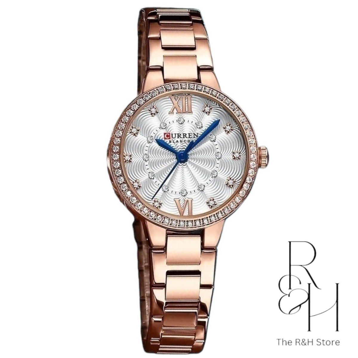 Curren 9085 Girls Watch in Rose Gold– RIGOUT
