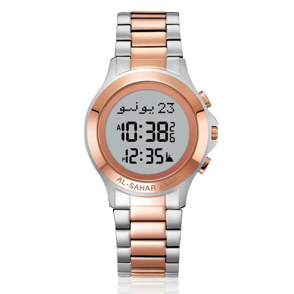 Fajr - Hybrid Digital Round Watch– RIGOUT