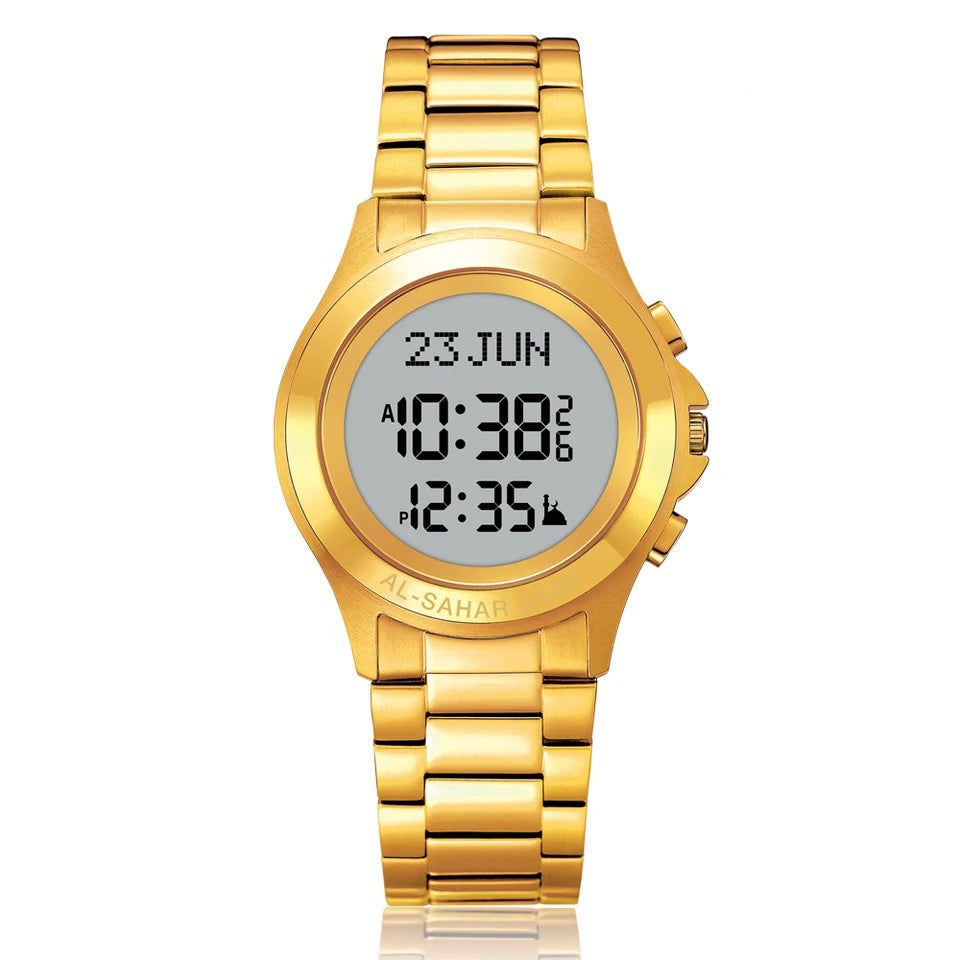 Fajr - Hybrid Digital Round Watch– RIGOUT