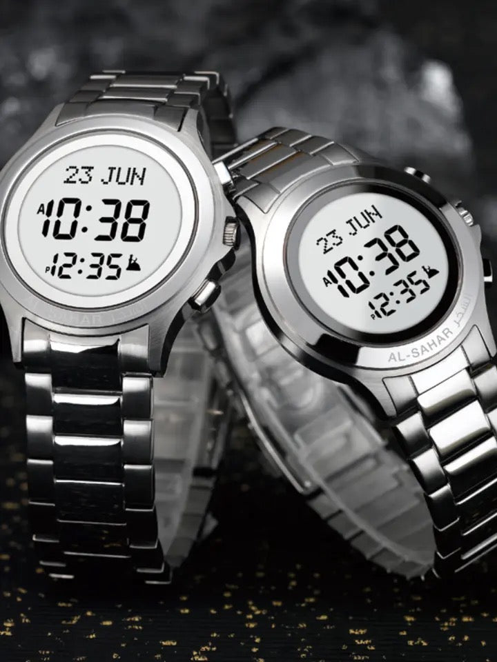 Fajr - Hybrid Digital Round Watch– RIGOUT