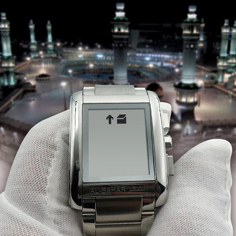 Fajr - Hybrid Digital Rectangle Watch– RIGOUT