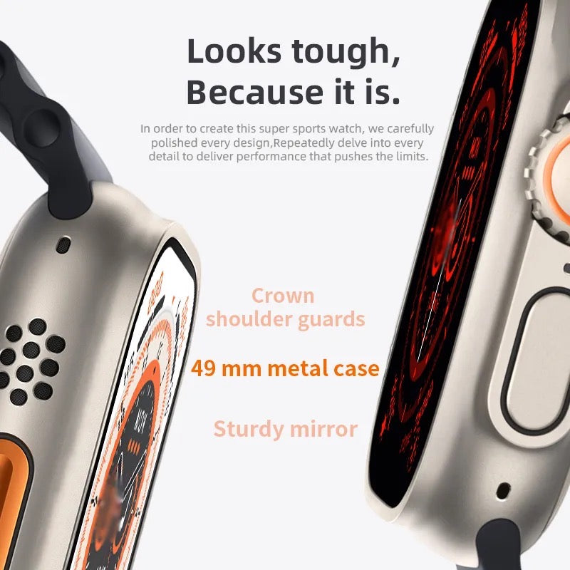 Ultra 8 Smart Watch– RIGOUT