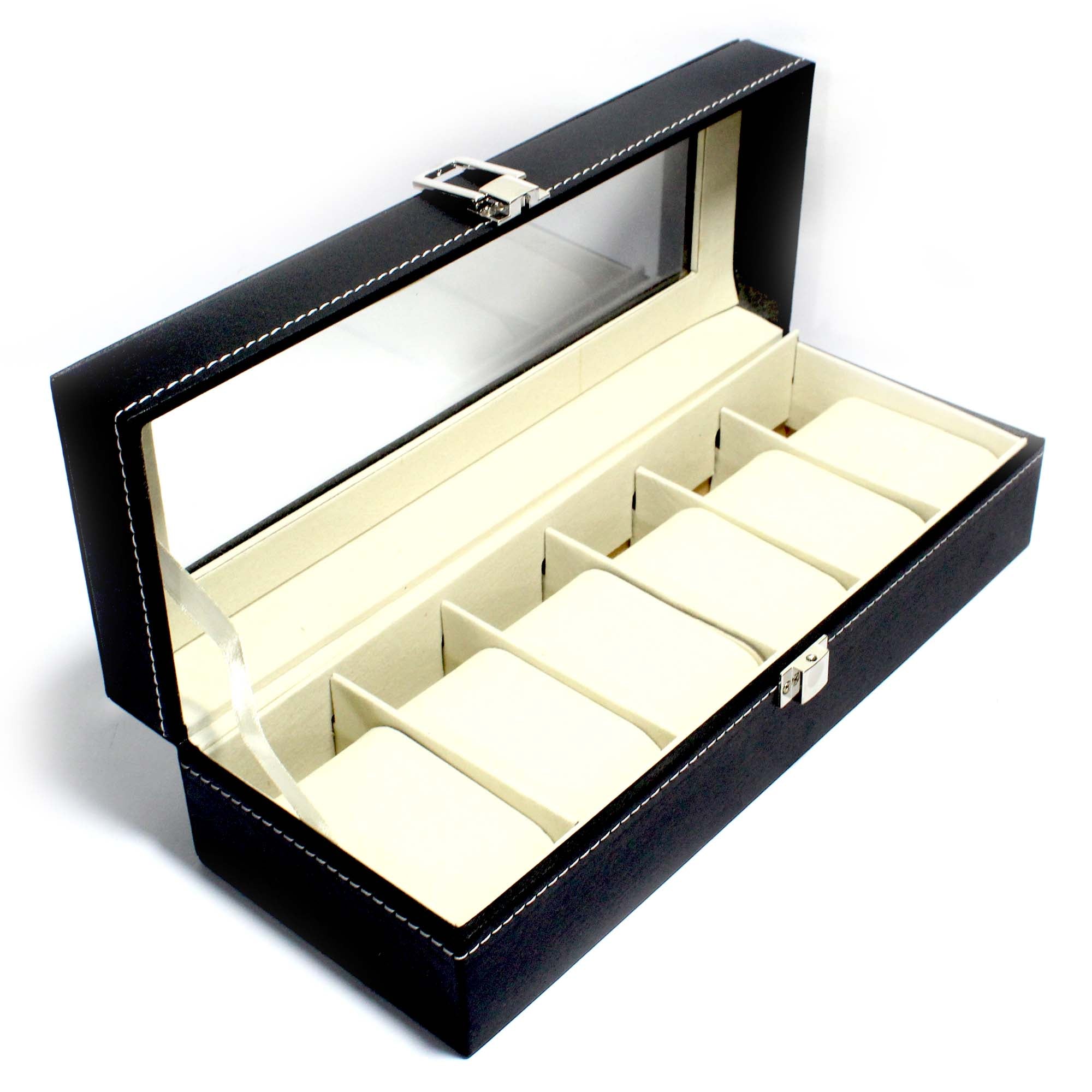 6 Watches Box Organizer– RIGOUT