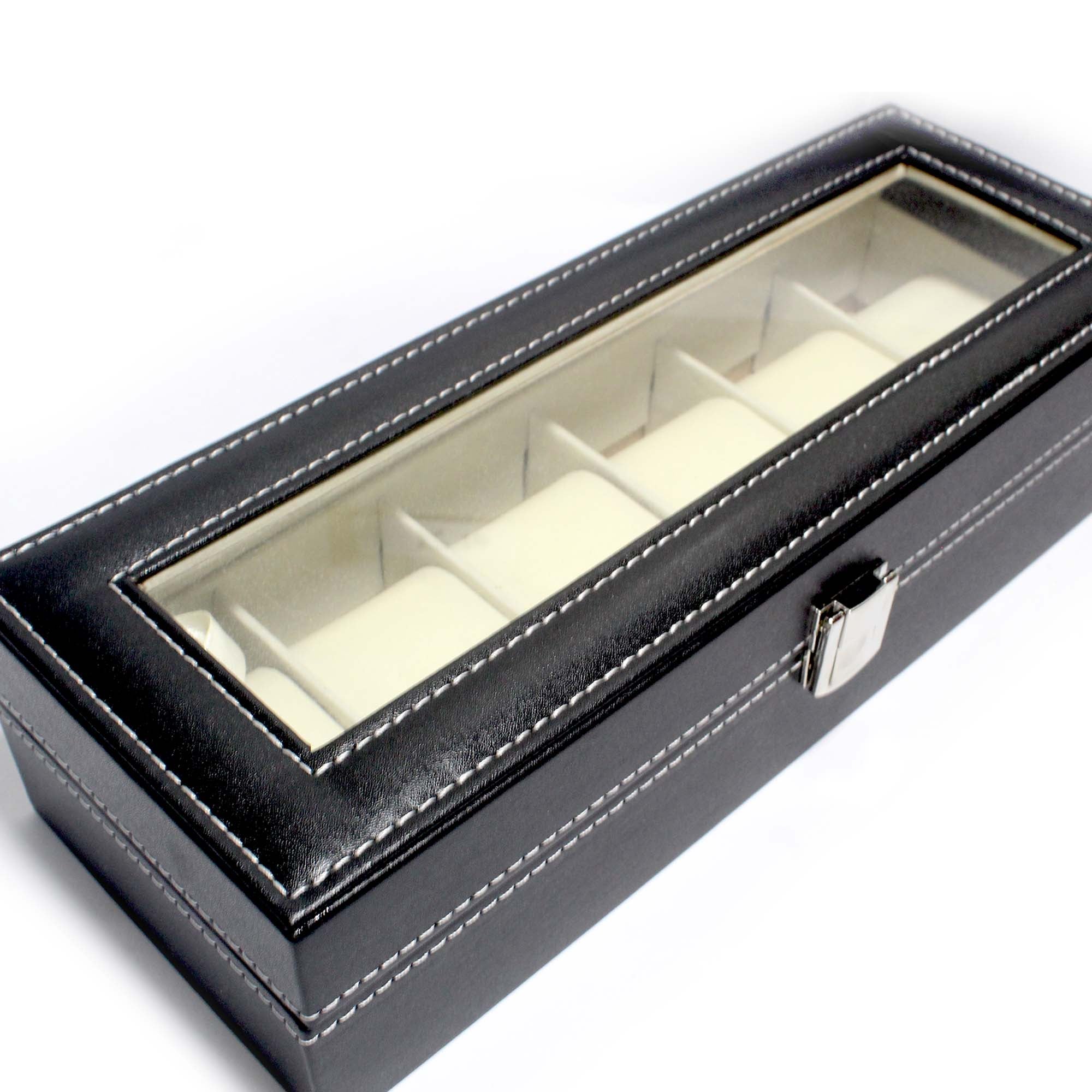 6 Watches Box Organizer– RIGOUT